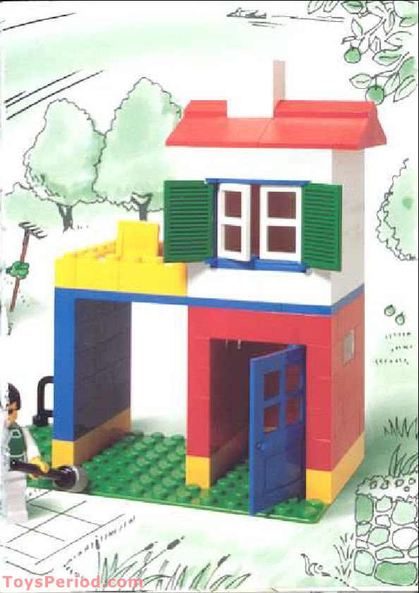 LEGO 4285 Classic Value Bucket Instructions and Parts List