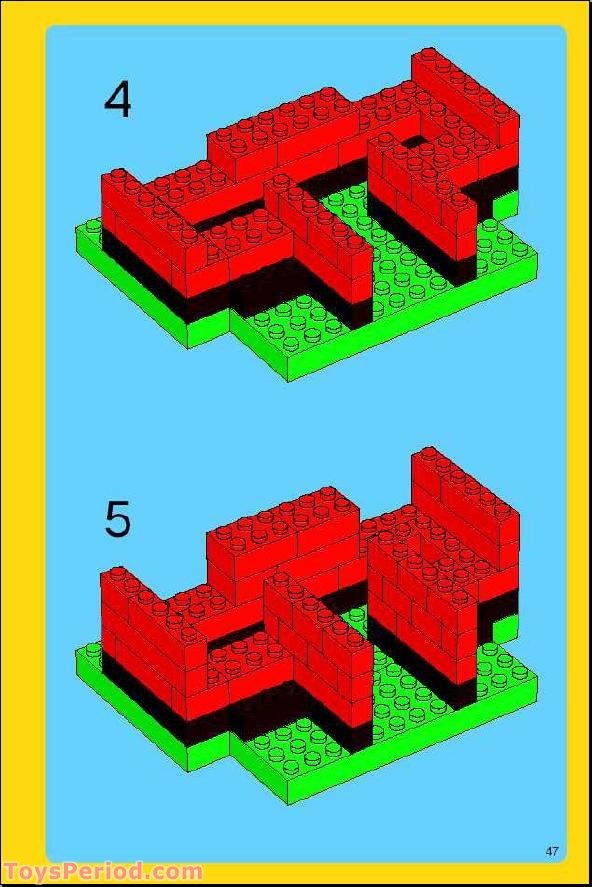 LEGO 5482 Ultimate House Building Set Instructions and Parts List