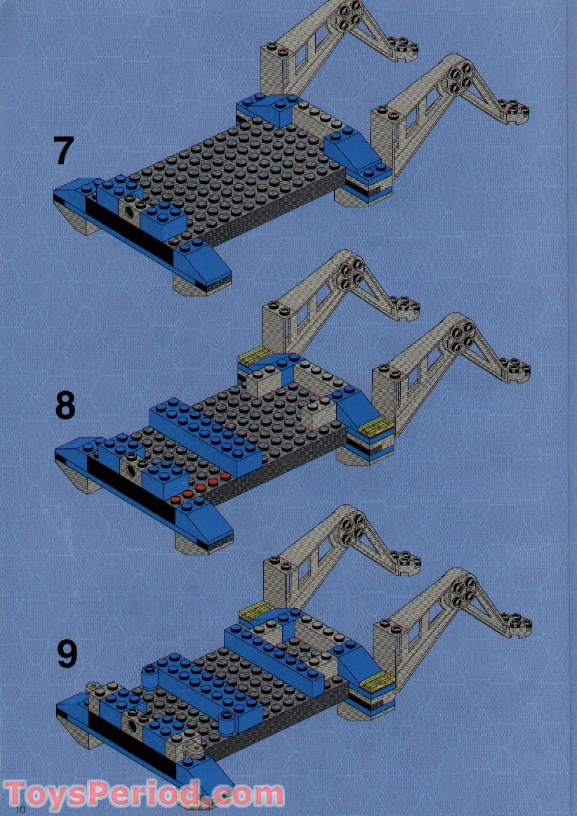 LEGO 6969 Celestial Stinger Instructions and Parts List