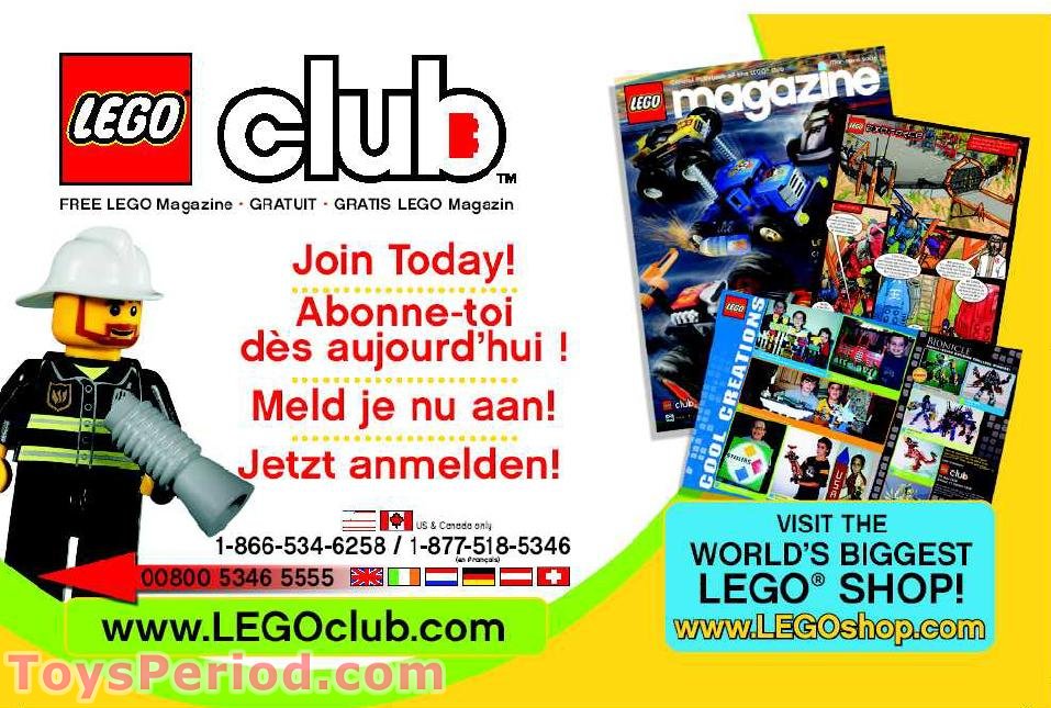 LEGO 6187 Road Construction Set Instructions and Parts List