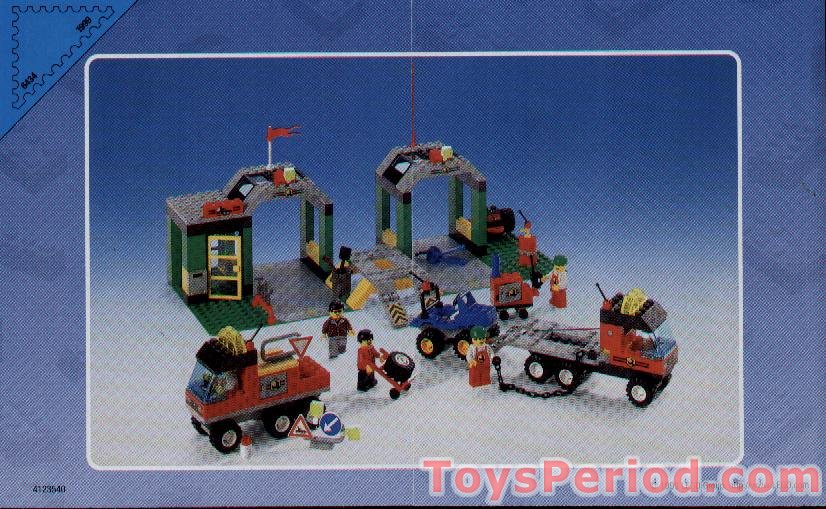 LEGO 6434 Roadside Repair Instructions and Parts List
