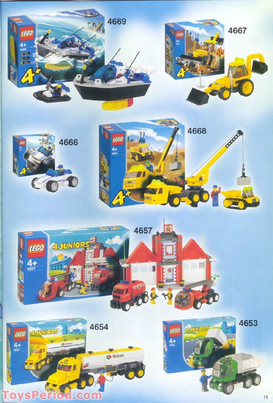 LEGO 7074 Skull Island Instructions and Parts List