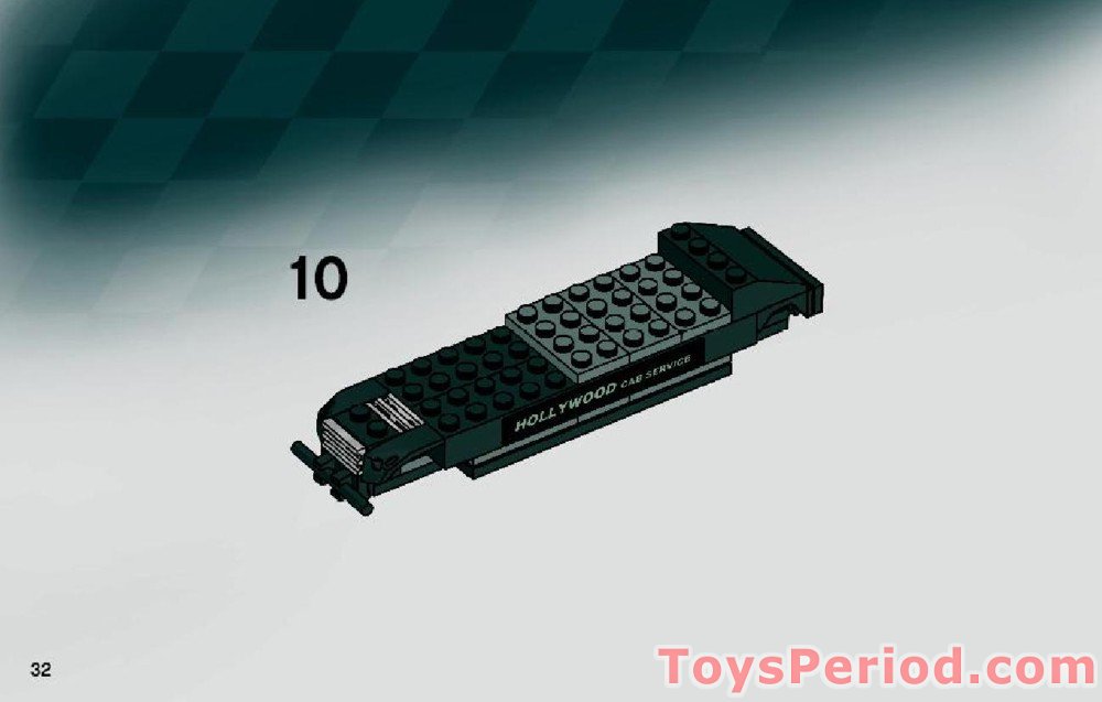 LEGO 8495 Crosstown Craze Instructions and Parts List