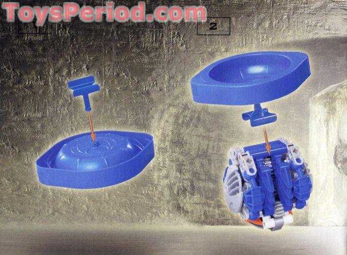 LEGO 8578 Gahlok-Kal Instructions and Parts List