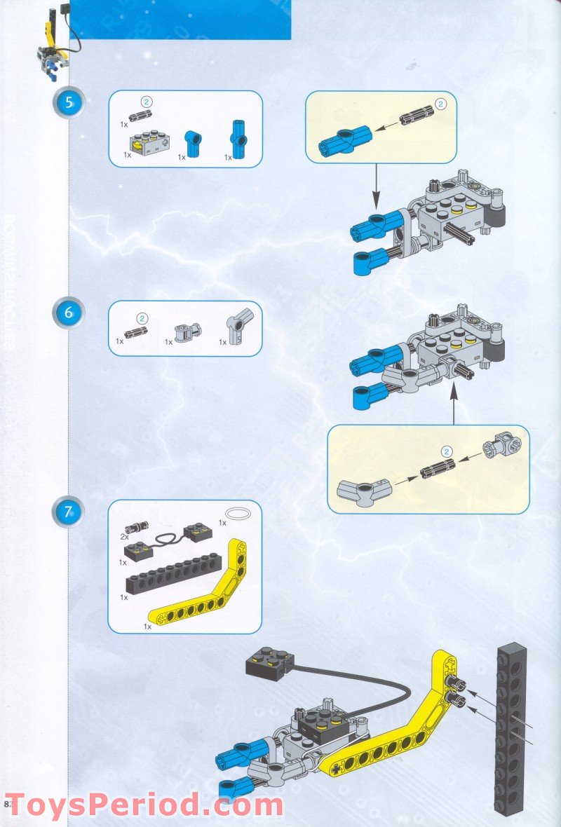 LEGO 9747 Robotics Invention System, Version 1.5 Instructions and Parts ...