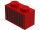 LEGO Sets with Part 3004p06 Brick 1 x 2 with Black Grille Pattern, Grill