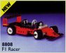 LEGO 8808 Formula One Racer Set Parts Inventory and Instructions - LEGO ...