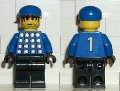 LEGO 3409-1 Championship Challenge Instructions and Parts List