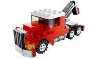 LEGO 20008 Tow Truck Set Parts List