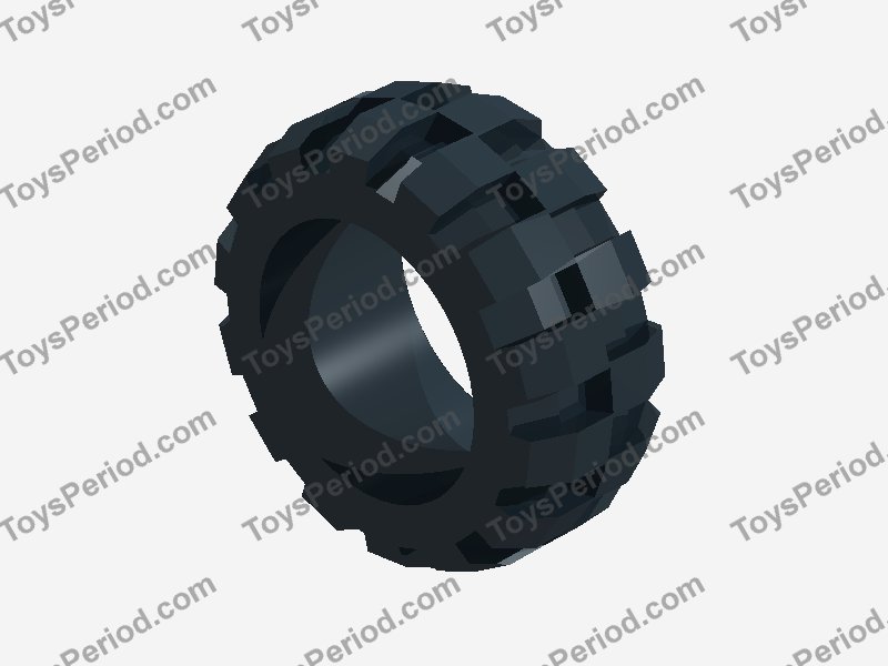 LEGO Sets with Part 2857 Tire 20 x 30 Balloon Solid