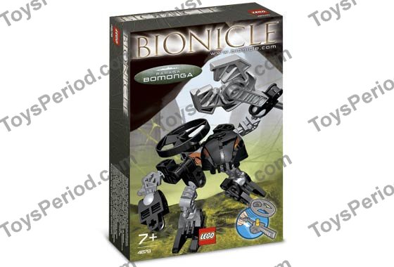 LEGO 4878 Rahaga Bomonga Instructions and Parts List