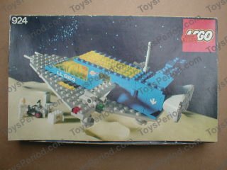 LEGO 924 Space Cruiser (Non-US Version of 487) Instructions and Parts List