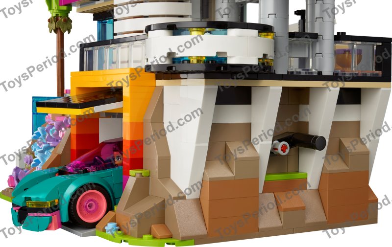 LEGO 42639 Andrea's Modern Mansion Set Parts List