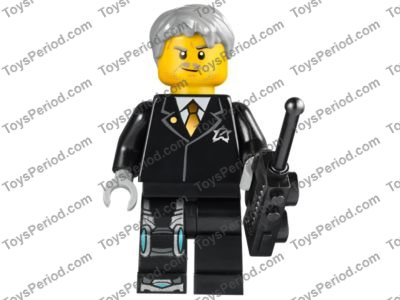 LEGO 70170 UltraCopter vs. AntiMatter Set Parts List