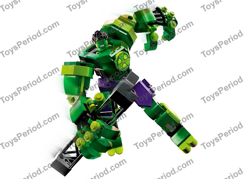 LEGO 76241 Hulk Mech Armor Set Parts List