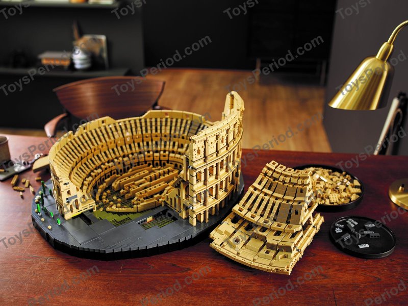 LEGO 10276 SPQR Colosseum Set Parts List