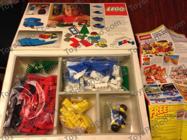 LEGO 112-1 Universal Building Set Parts List