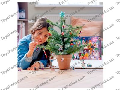 LEGO 41382 Advent Calendar 2019, Friends Set Parts List