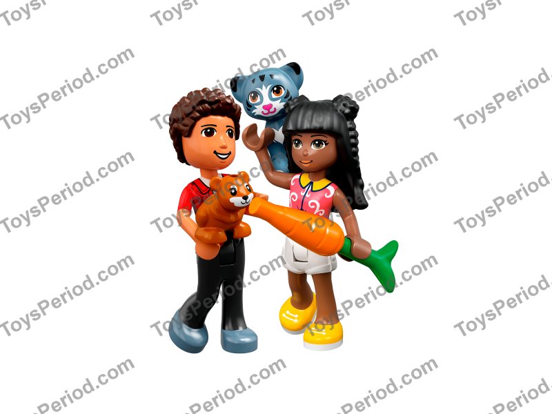 LEGO 41718 Pet Day-Care Center Set Parts List