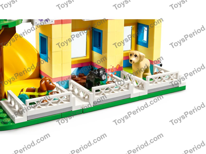 LEGO 41727 Dog Rescue Center Set Parts List