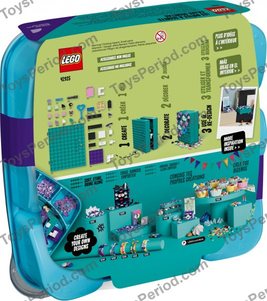 LEGO 41925 Secret Boxes Set Parts List