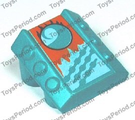 LEGO Sets with Part 30603pb15 Brick, Modified 2 x 2 No Studs, Sloped ...