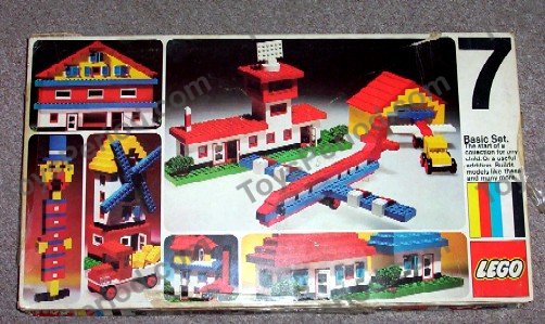 LEGO 7-3 Basic Set Parts List