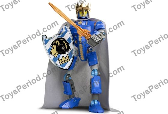 LEGO 8790 King Mathias (Series 1) Limited Edition with Map and Cape ...