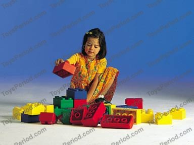 LEGO 9022 Extra Soft Bricks Set Parts List