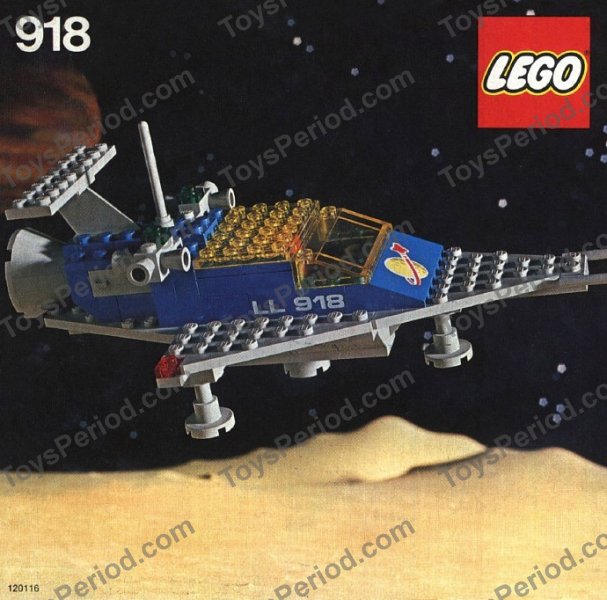 Space Theme Sets - LEGO 918 Space Transport Vintage 1979 Classic Space ...