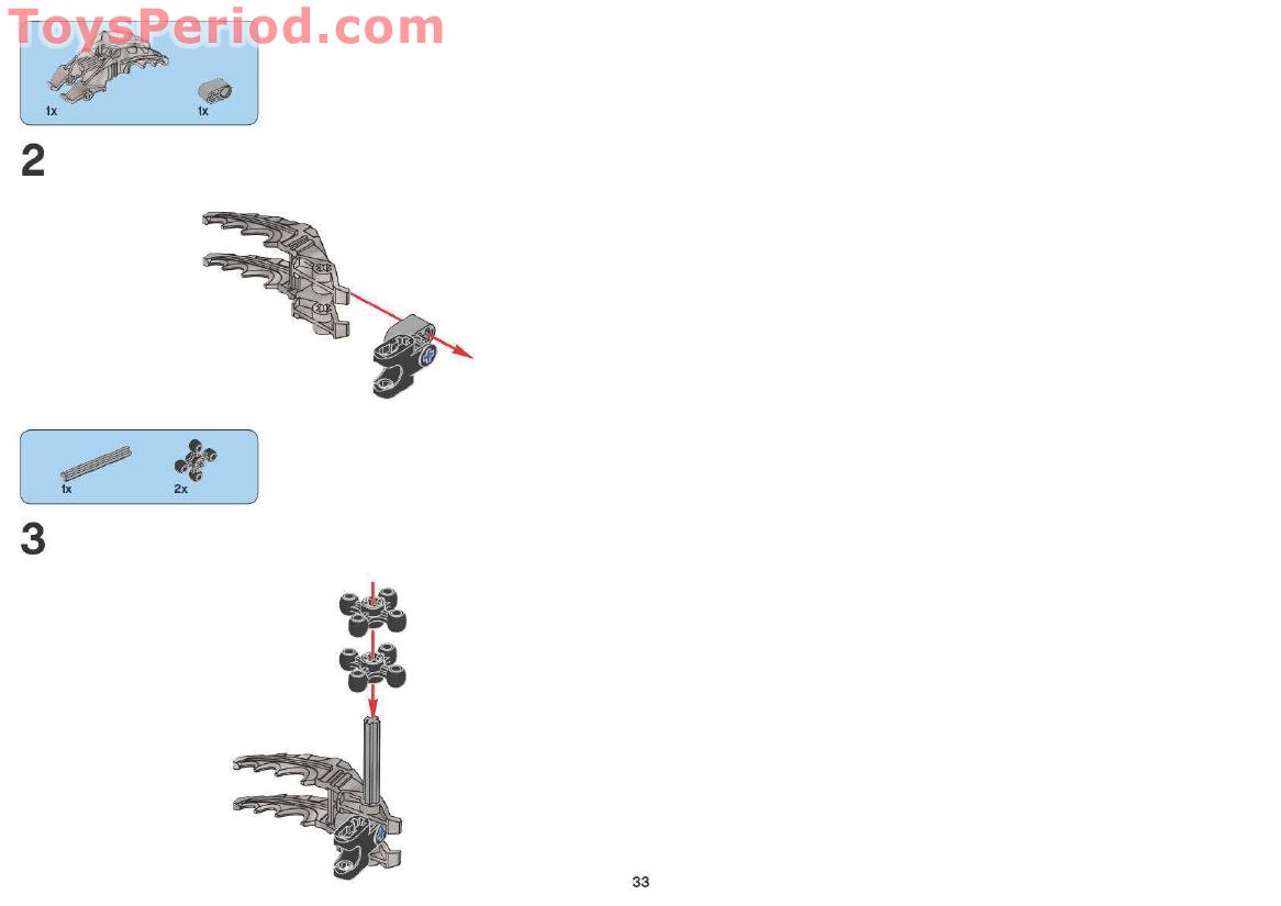 LEGO 6230 Stormer XL Instructions and Parts List