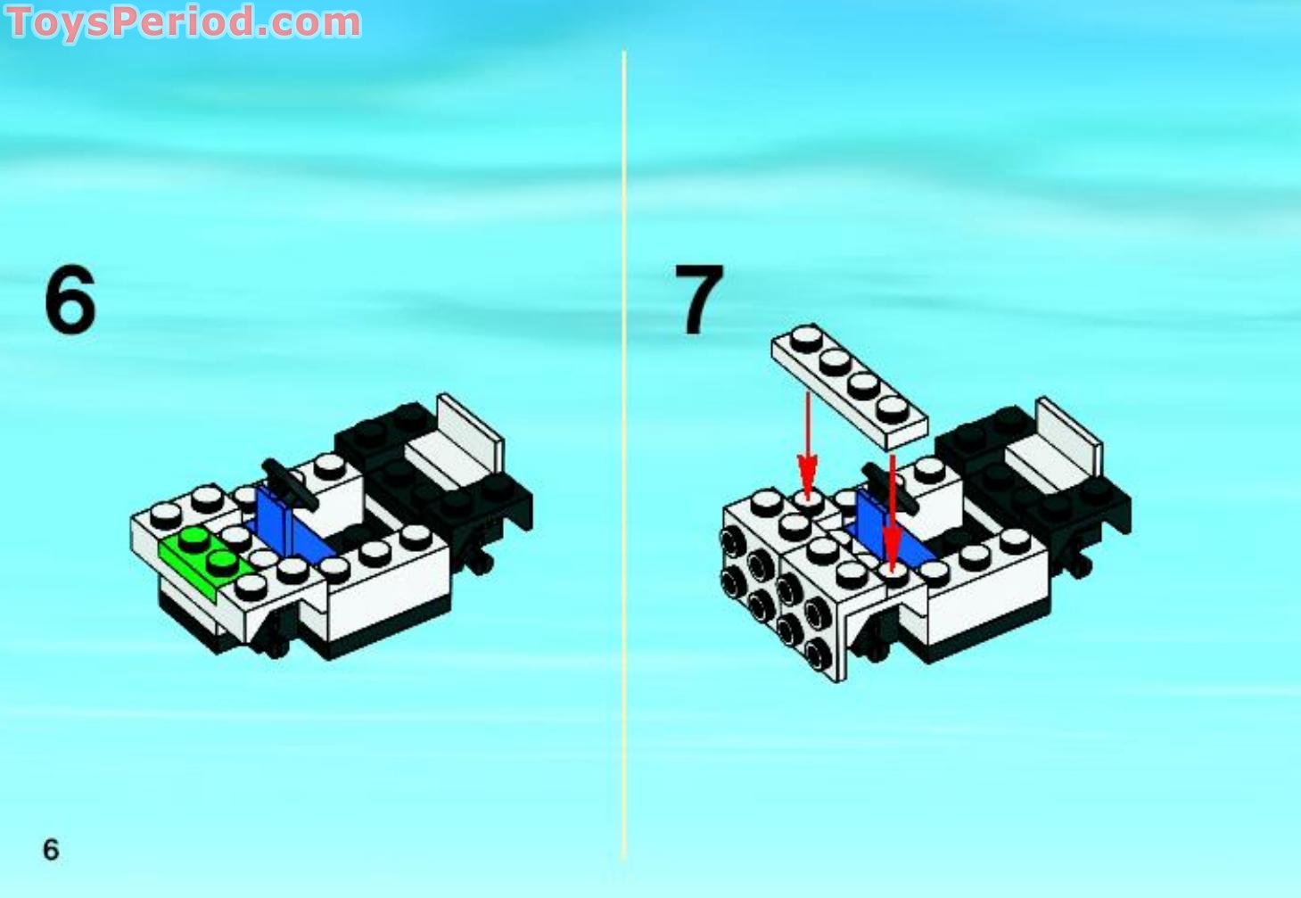 LEGO 3177 Small Car Instructions and Parts List