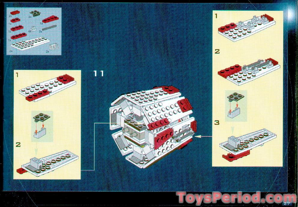 LEGO 10019 Rebel Blockade Runner - Tantive IV, Ultimate Collector ...