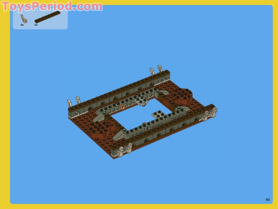 LEGO 10210 Imperial Flagship Instructions and Parts List