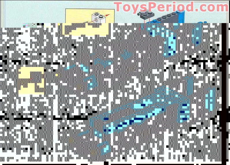 LEGO 3741 My Own Train - Large Engine, Plain Without Trim Instructions ...