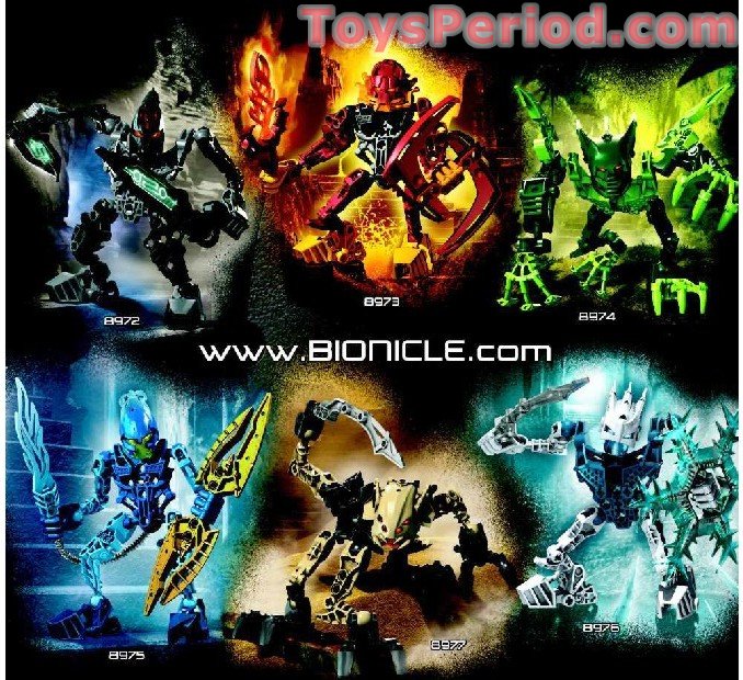 LEGO 8991 Tuma Instructions and Parts List