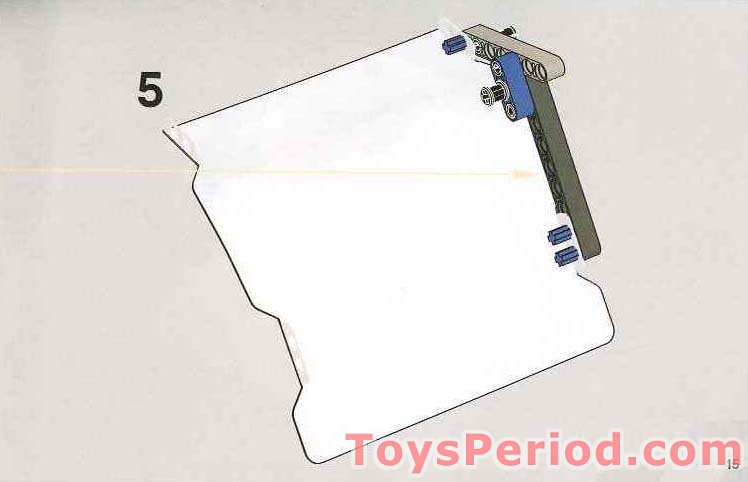 LEGO 8493 Red Ace Instructions and Parts List