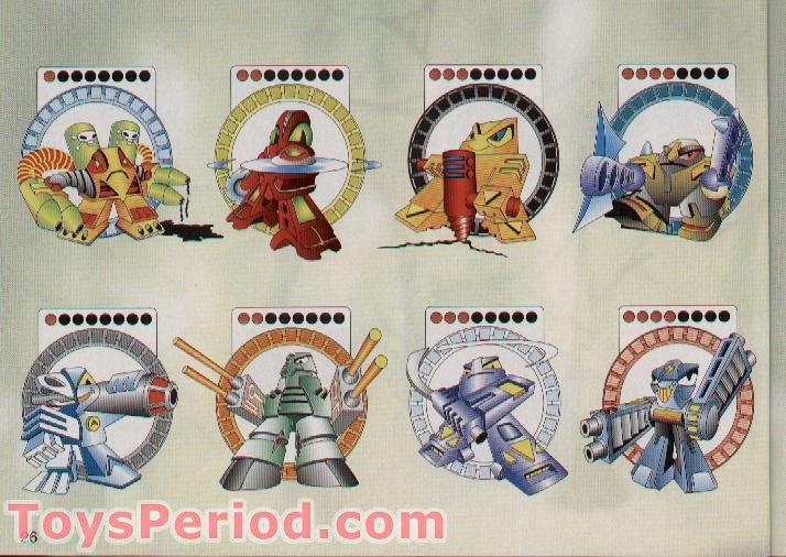 LEGO 8509 Swamp Instructions and Parts List