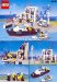 LEGO 6540 Pier Police Instructions and Parts List