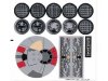 LEGO Sets with Part 4504stk01 Sticker Sheet for Set 4504 - (48980/4221406)