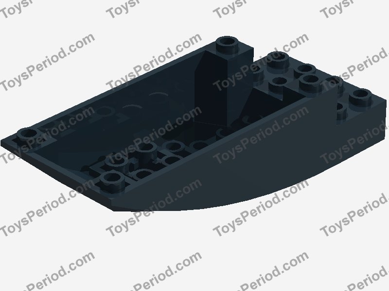 LEGO Sets with Part 47846 Cockpit 4 x 10 x 2 Curved, 10 x 4 x 2