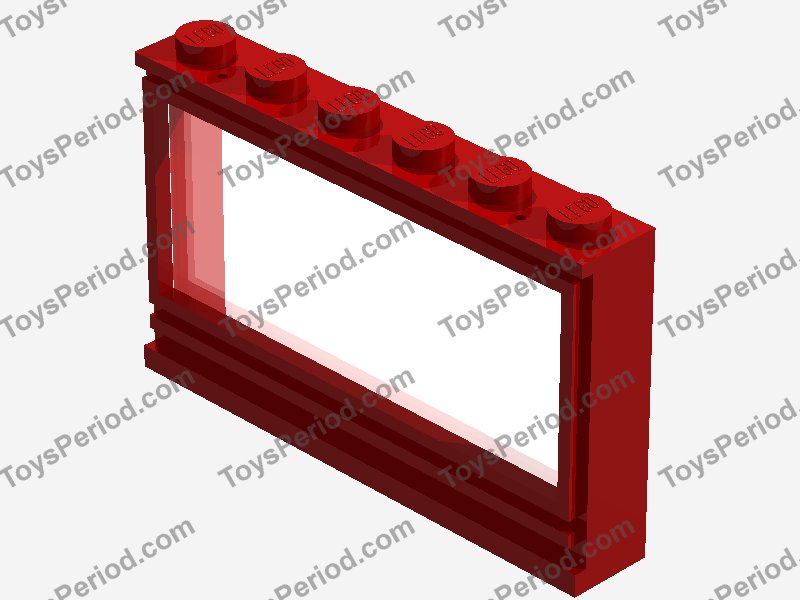 LEGO Sets with Part 604ac01 Window 1 x 6 x 3 Panorama (old type) with ...