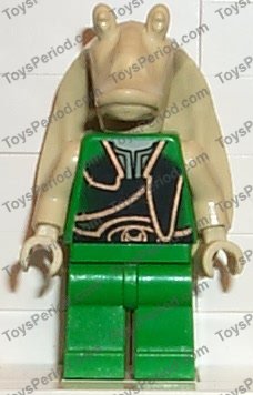 LEGO 7115 Gungan Patrol Instructions and Parts List