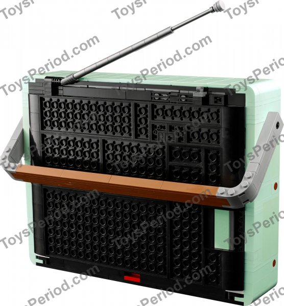 LEGO 10334 Retro Radio Set Parts List