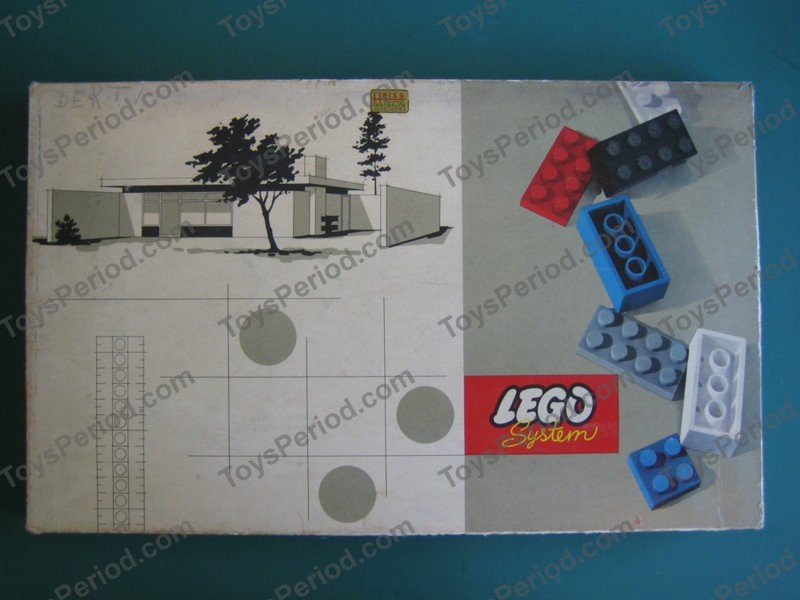 LEGO 751-2 Hobby and Model Box Set from 1963 | LEGO Reference