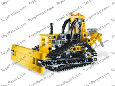 LEGO 9391 Crawler Crane Instructions and Parts List