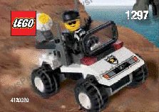 LEGO 1297 Kabaya Promotional Set - Speed Patroler Instructions and ...