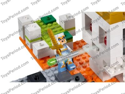 LEGO 21145 The Skull Arena Set Parts List