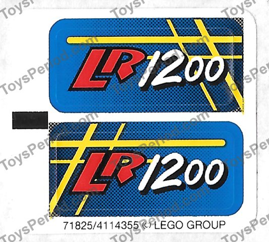 LEGO Sets with Part 8430stk01 Sticker Sheet for Set 8430 - (71825/4114355)