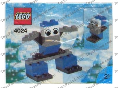 LEGO 4024-22 Advent Calendar 2003, Creator (Day 21) Robot Set Parts List